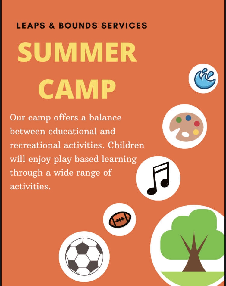 Camps | Leaps & Bounds Services