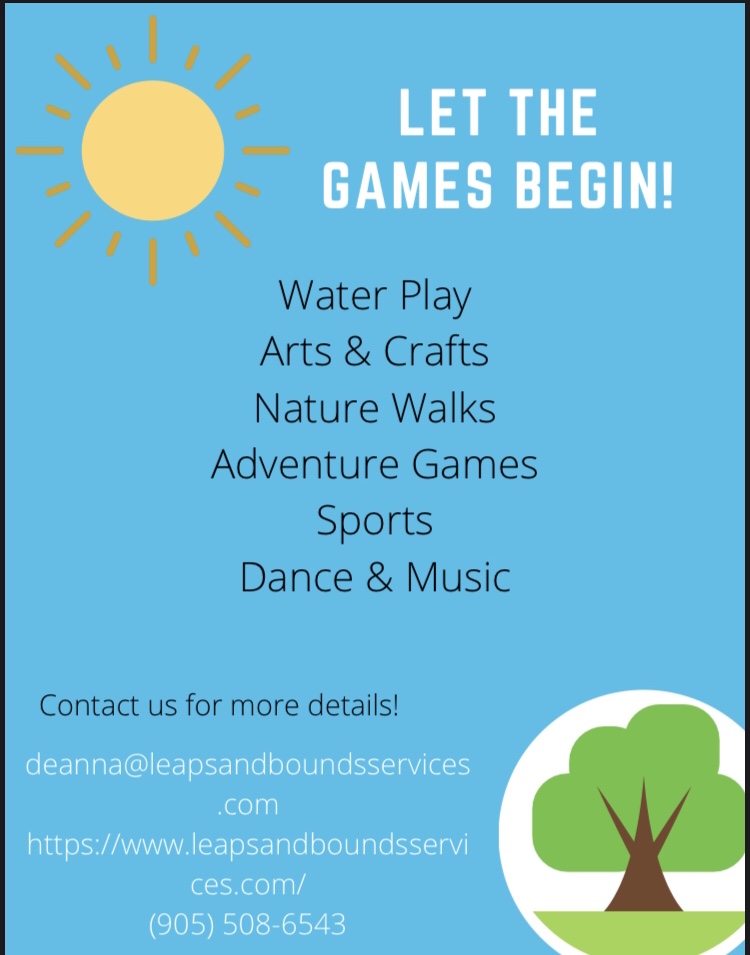 Camps | Leaps & Bounds Services
